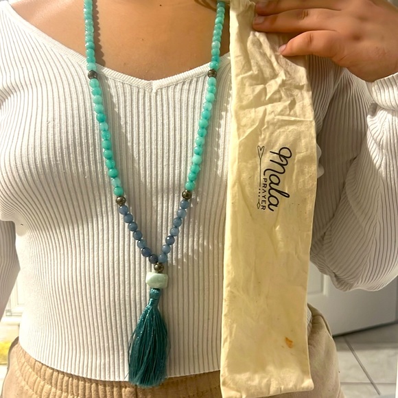 Jewelry | Mala Prayer Beads Long Necka | Poshmark